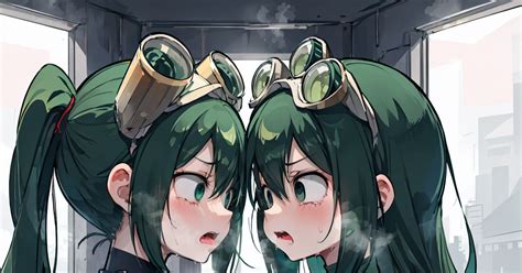 僕のヒーローアカデミア 蛙吹梅雨（ヒロアカ） ぴこりんのイラスト Pixiv