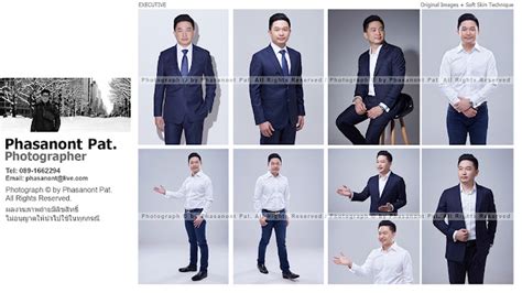 รับถ่ายภาพผู้บริหาร ช่างภาพภัสร์นนท์ รับถ่ายรูปโปรไฟล์ผู้บริหาร รับถาย