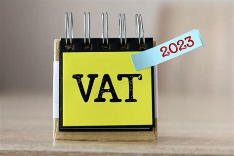 Stawki VAT 2023 Infor Pl