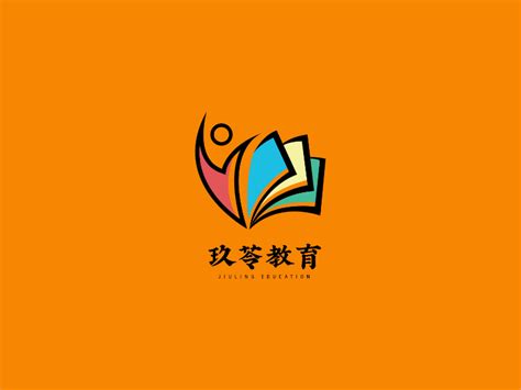 教育logo设计康的设计0516 站酷zcool