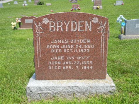 James Bryden 1860 1923 Mémorial Find A Grave
