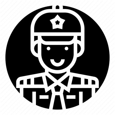 Bodyguard Security Service Surveillance Watchman Icon Download On