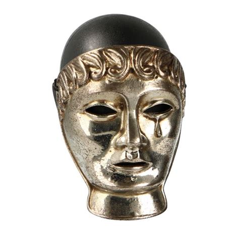 Diecast Gladiator Mask Silver Haoyu Toys Machinegun