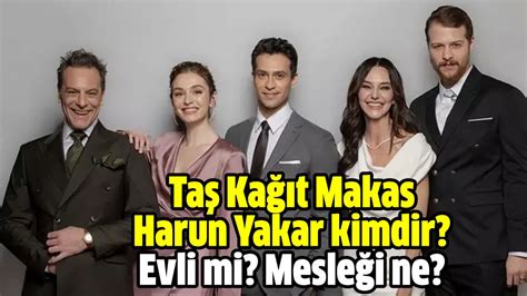 Taş Kağıt Makas Harun Yakar kimdir Evli mi Mesleği ne Hürsöz Gazetesi