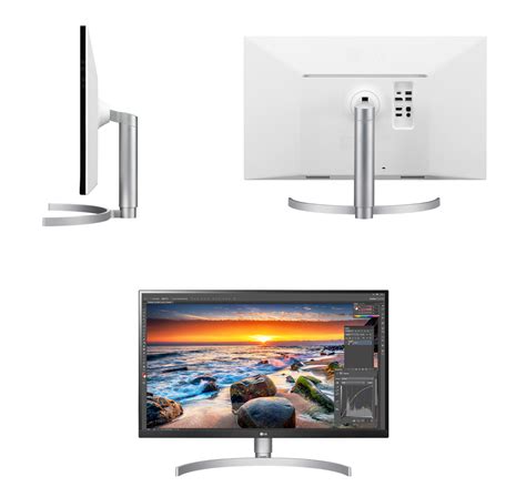Buy Lg 27uk850 W Uhd Freesync Hdr Ips 27in Monitor With Usb C 27uk850