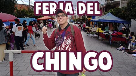 Feria Del Chingo Jujuy Fachu Argota YouTube