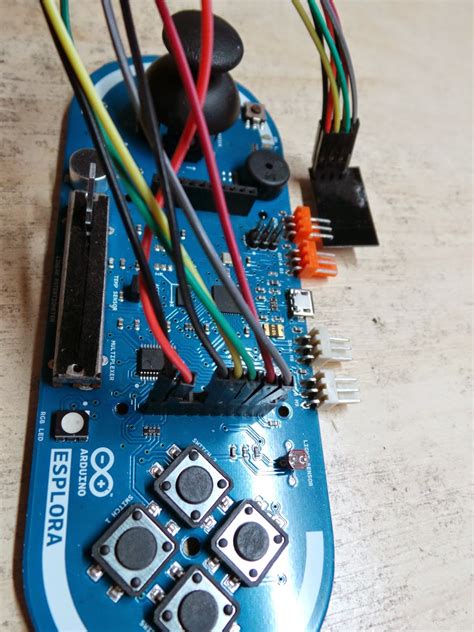 Tigran Zs Программная и железная часть для Arduino esplora DFRobot