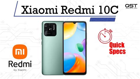 Xiaomi Redmi 10c Quick Specifications And Features Youtube