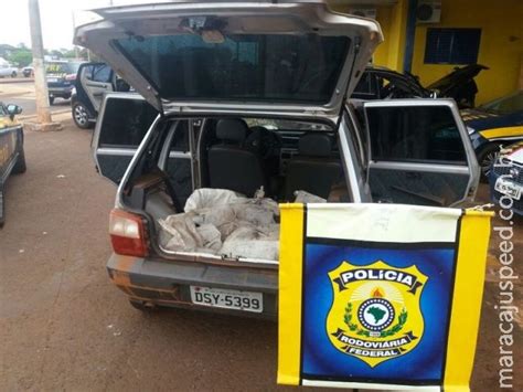 Prf Apreende Menor De Idade Com Mais De 200 Kg De Maconha Em Dourados