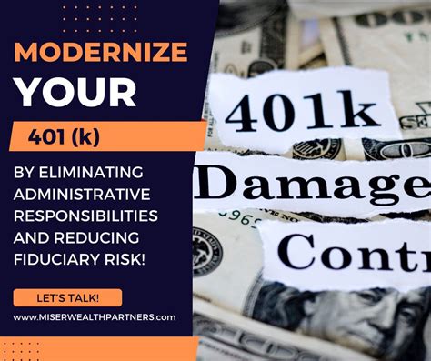 Learn About 401k Fiduciary Oversight With Miser Wealth Partners