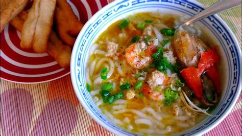Seafood Udon Noodle Soup Tasty Taro