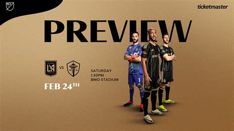 Preview Lafc Vs Seattle Sounders 22424 Los Angeles Football Club