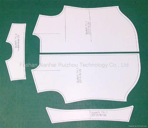Garment Paper Pattern Cutting Plotter Rzcam S1509af Ruizhou China