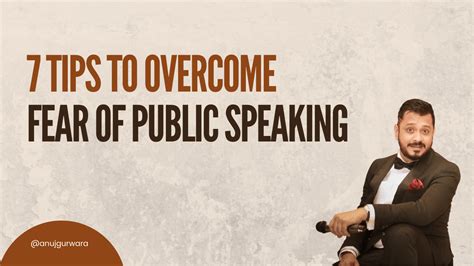 7 Tips To Overcome Fear Of Public Speaking