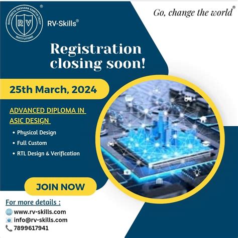 RV VLSI VLSI And Embedded Training Institute In Bangalore