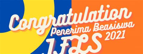 Penerima Beasiswa Jabar Future Leaders Scholarship JFLS 2021