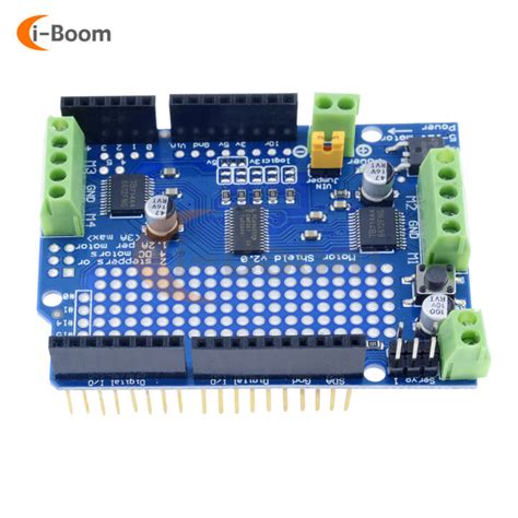 Tb6612pca9685 Motor Control Board Expansion Board V20 Pwm Driver Board Brush Motor Stepper
