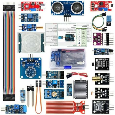 22 In 1 Starter Kit Sensor Module With Tutorial For Arduino For Raspberry Pi