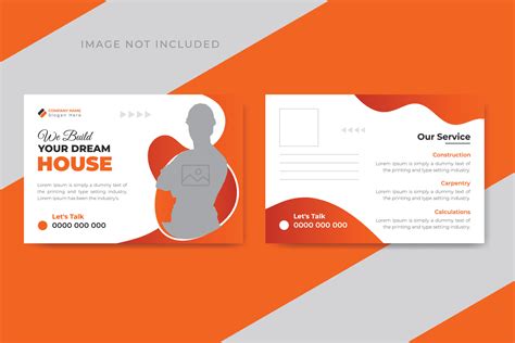 Flat Design Architecture Construction Development Brochure Template 23205661 Vector Art At Vecteezy