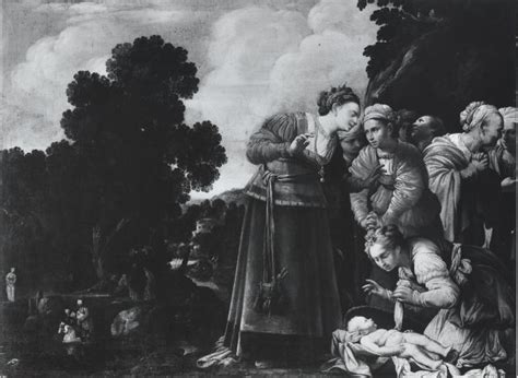 FONDAZIONE ZERI CATALOGO Saraceni Carlo Mosè salvato dalle acque