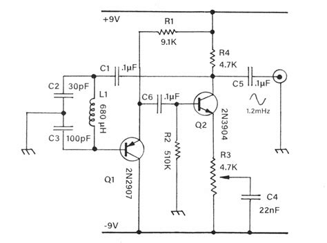 Built A Colpitts Oscillator R Electronics