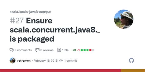 Ensure Ncurrentjava8 Is Packaged By Retronym · Pull Request