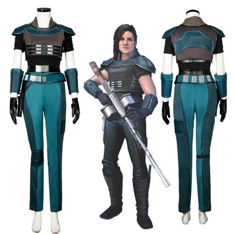 Star Wars The Mandalorian Cara Dune Cosplay Costume Takerlama