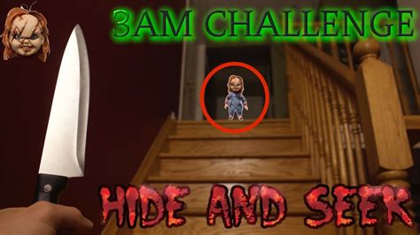 Gone Wrong 3am Challenge One Man Hide And Seek 2 Demonic Game