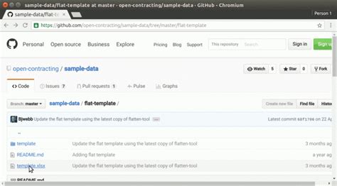 Open Contracting Data Structure And Spreadsheets Open Contracting