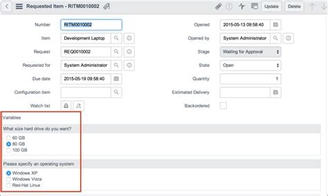 Defining Service Catalog Variable Question Choices Servicenow Community