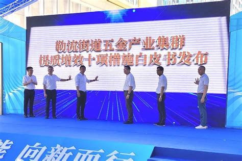 抢占五金产业发展制高点！顺德勒流发布“黄金十条”凤凰网佛山凤凰网