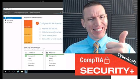 Implementing Endpoint Protection Comptia Security Lab 21 Youtube