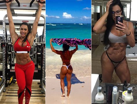 Gracyanne Barbosa Brazilian Motivation