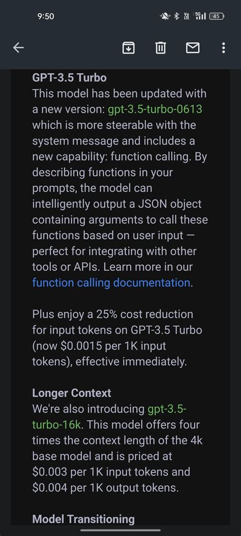 new openai update lowered pricing and a new 16k context version of gpt