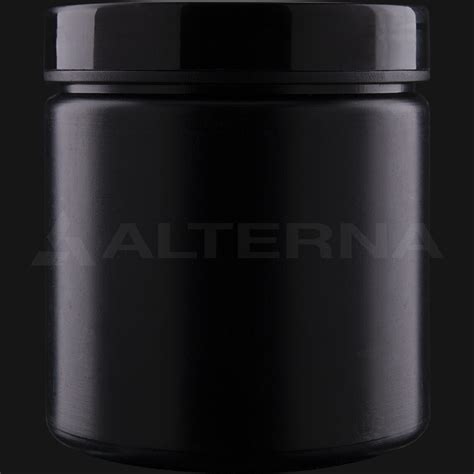240 Ml Hdpe Jar With 70 Mm Aluminum Induction Seal Liner Lid Alterna
