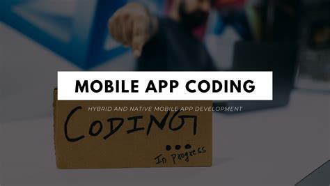 Mobile App Coding