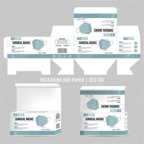 Premium Vector Medical Or Product Insulated Boxes Rectangular