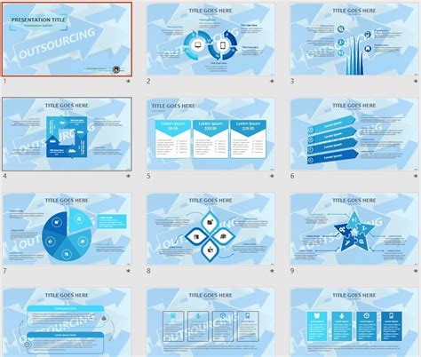 Outsourcing Powerpoint 61392
