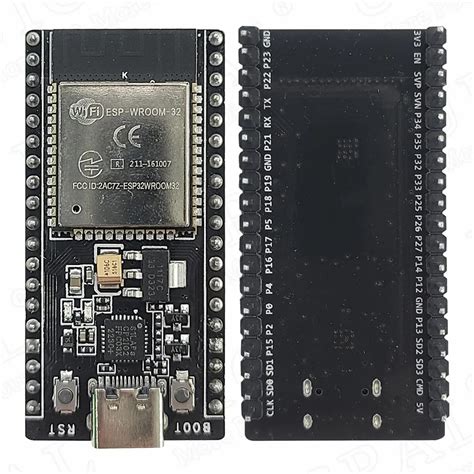 Jual New Type C Micro Usb Cp2102 Wifi Bluetooth Dual Core Esp32 Devkitc