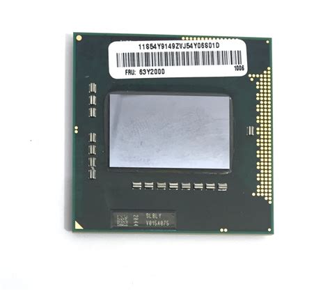 Intel Core I Qm Haszn Lt Quad Core Laptop Cpu Processzor