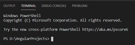 Creating Angular Project Using Visual Studio Code Dot Net Tutorials