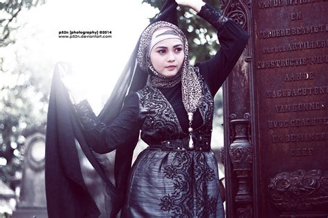 Gothic Hijabers By P32n On Deviantart