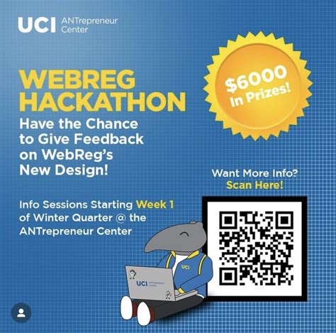 Webreg Hackathon Have A Say In The Upcoming Webreg R Uci
