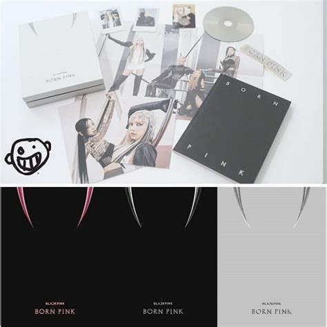 Album Born Pink Blackpink chính hãng Hàng Official Hàn Quốc