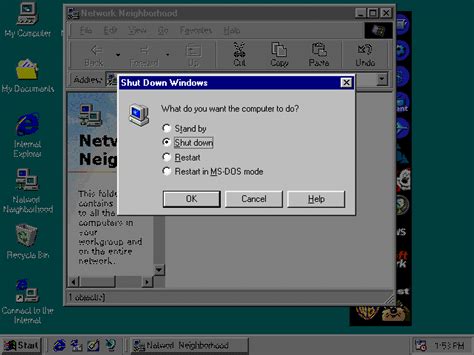 Win 98 Shut Down R Indianostalgia