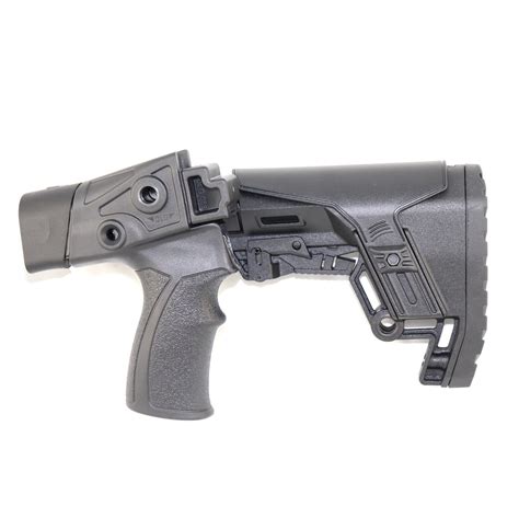 Folding Grip Stock For Saiga 410 And Similar Hunting Version Gun