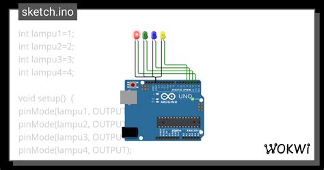 Wokwi Online ESP STM Arduino Simulator