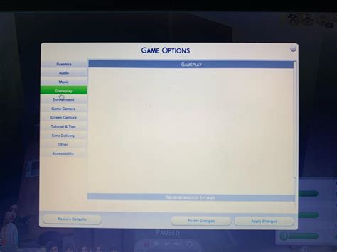 No Options In Game Filter Rgeforceexperience