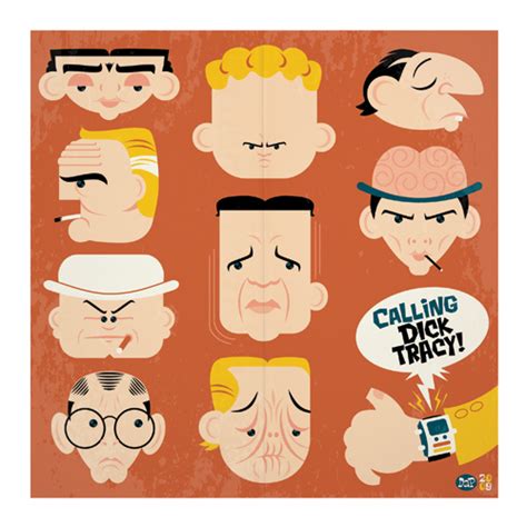 Dick Tracy Rogues Gallery By Montygog On Deviantart