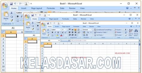 Pengertian Ribbon Dan Fungsinya Pada Microsoft Excel KELAS DASAR